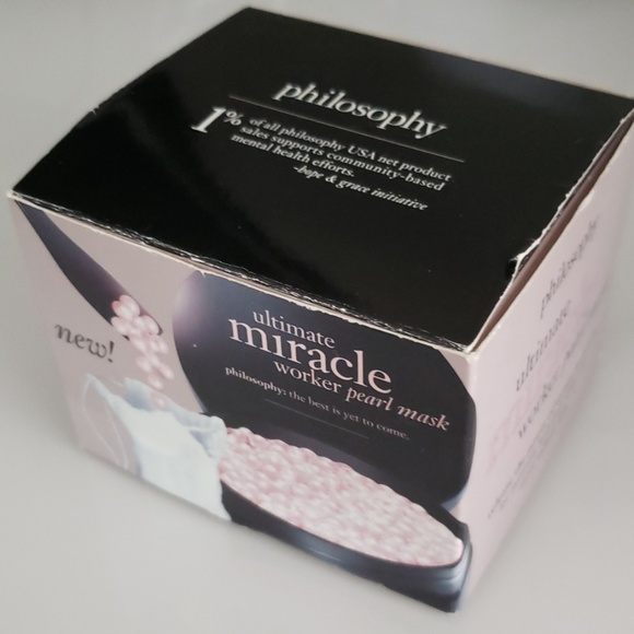 Philosophy | Other | Philosophy Ultimate Miracle Worker Pearl Mask ...